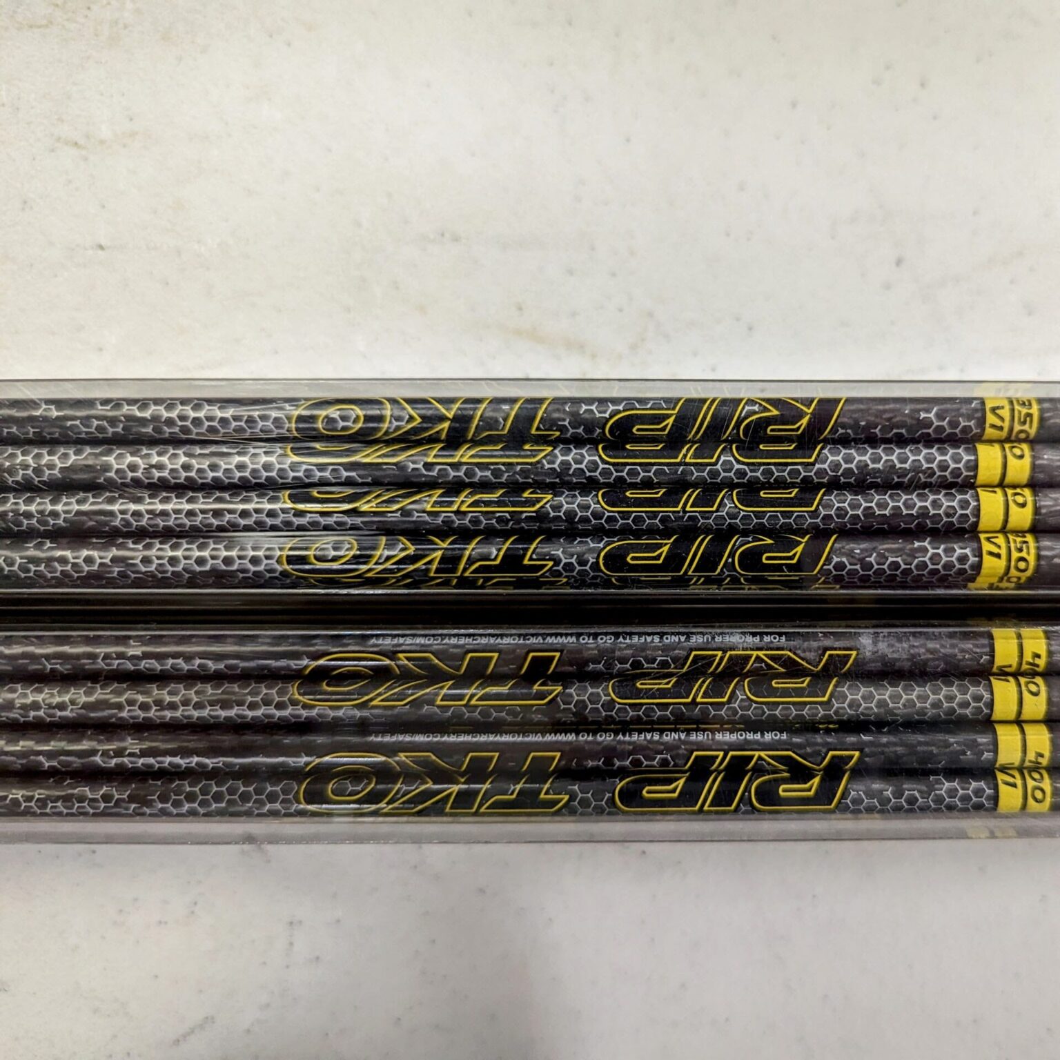 Victory RIP TKO Elite Dozen Arrows – High Altitude Archery