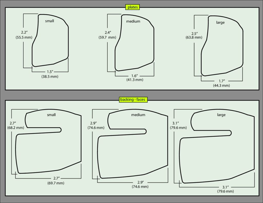AAE KSL Gold Tab – SuperLeather – Brass – High Altitude Archery